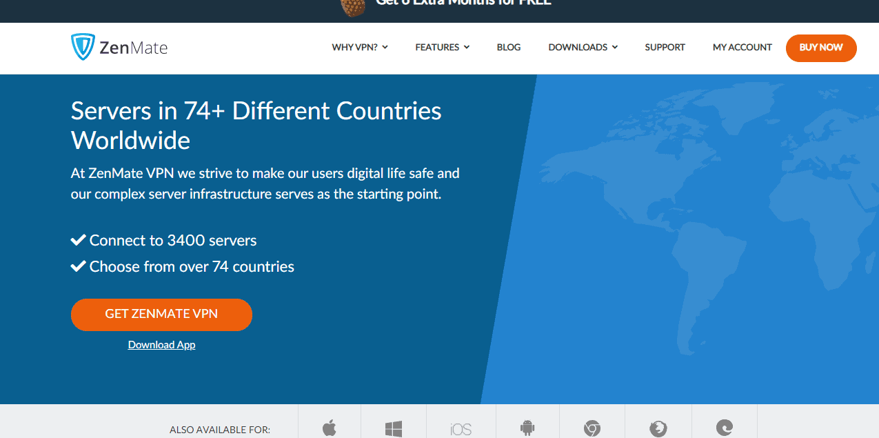 ZenMate Review 2022: An Average VPN With Potential