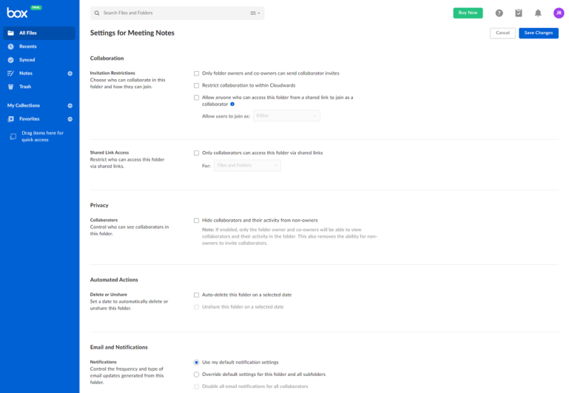 Box Business Review 2022: Versatile Cloud Storage for Businesses