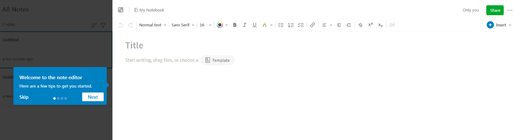 Best Note-Taking App in 2023: Organizing Your Thoughts