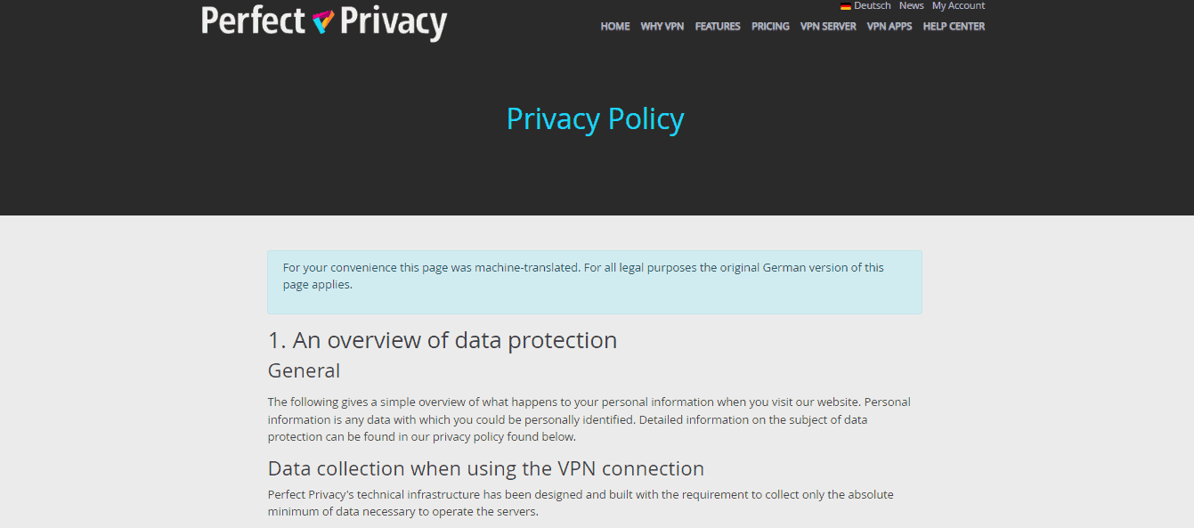 Perfect Privacy Review 2024 [Features, Privacy, Pricing & More]