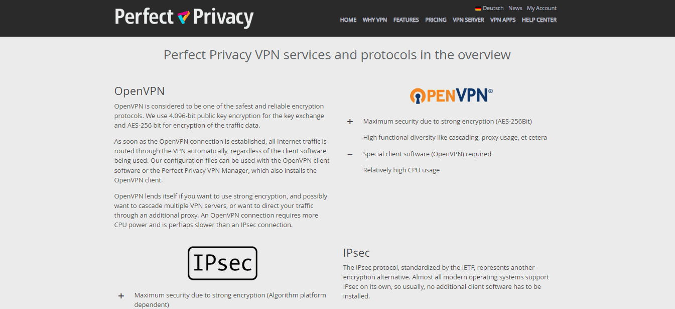 Perfect Privacy Review 2024 [Features, Privacy, Pricing & More]
