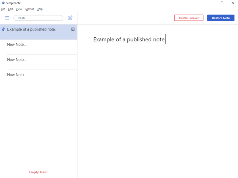 Simplenote Review 2022: Simple, Not Secure Notes