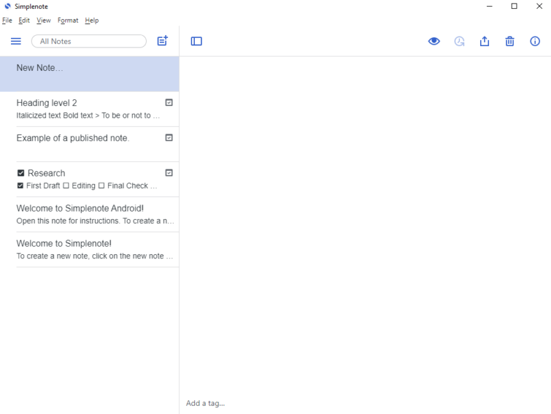 Simplenote Review 2022: Simple, Not Secure Notes
