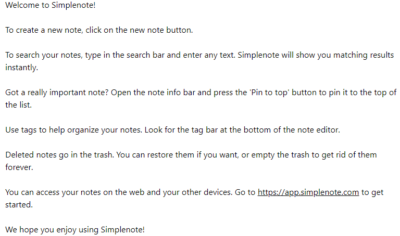 Simplenote Review 2022: Simple, Not Secure Notes