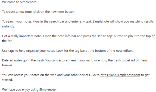 Simplenote Review 2022: Simple, Not Secure Notes