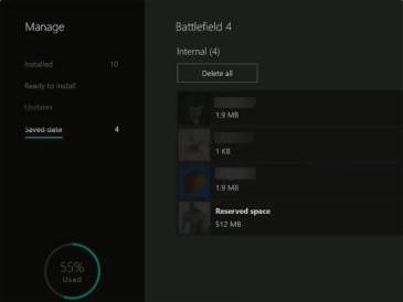 Steps: How to Use Xbox One Cloud Storage (Game Saves) in 2021