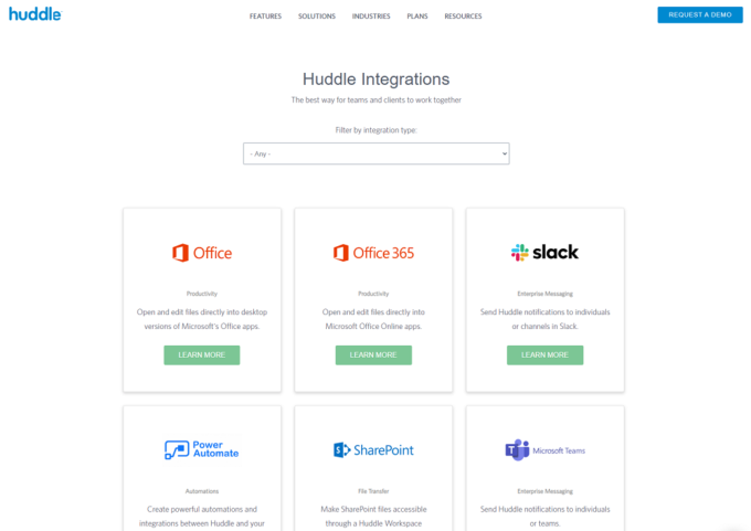 Huddle Review in 2024: Collaboraton and Sharing Made Easy