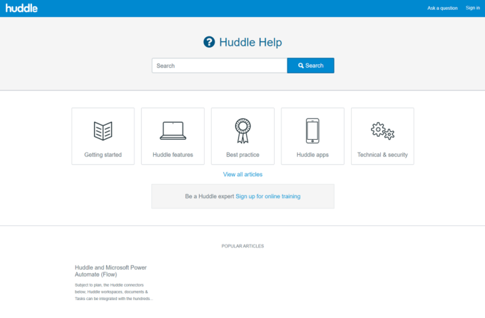 Huddle Review in 2023: Collaboraton and Sharing Made Easy