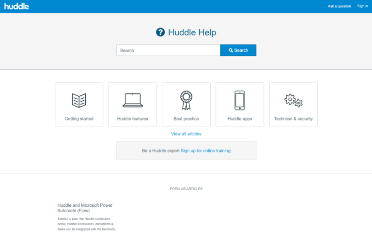 Huddle Review in 2023: Collaboraton and Sharing Made Easy