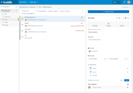 Huddle Review in 2023: Collaboraton and Sharing Made Easy