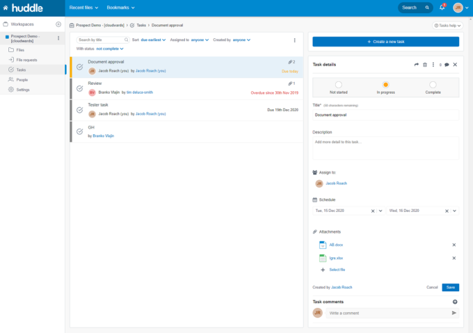 Huddle Review in 2023: Collaboraton and Sharing Made Easy