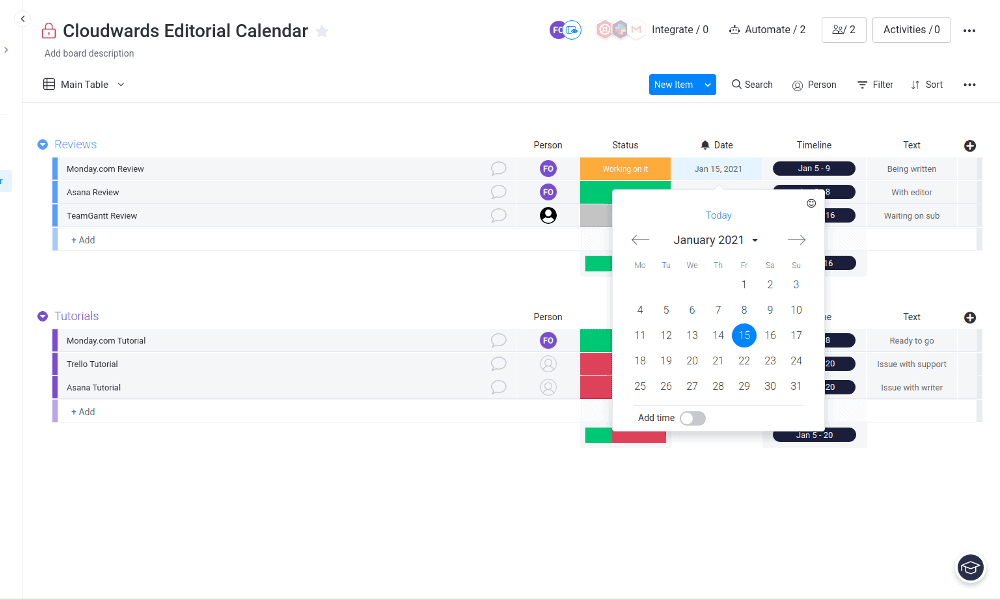 monday.com Review 2021: The Best Project Management Tool