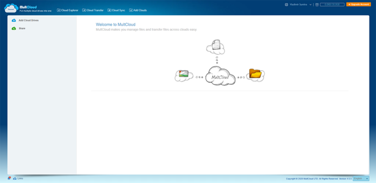 MultCloud Review 2022: Safe & Free Cloud-to-Cloud Transfer