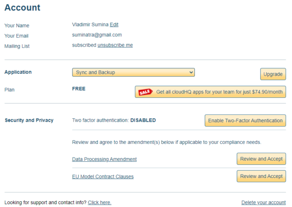 CloudHQ Review 2021: All Your Clouds in One Location
