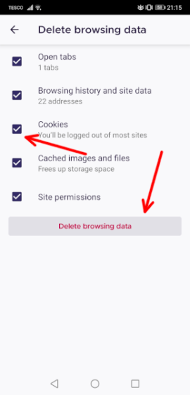 How to Clear & Delete Cookies on Android Phone & Tablet 2023