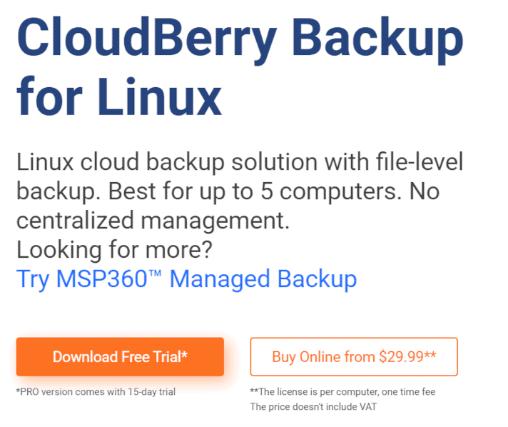 Best Linux Cloud Backup in 2022: Protection for Penguins