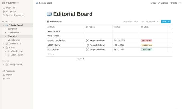 Notion App Review 2022: A Different Take on Project Management