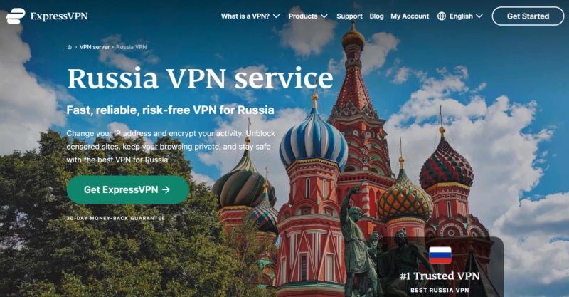 5 Best VPN Server for Russia in 2025: Putin the Ban on VPNs