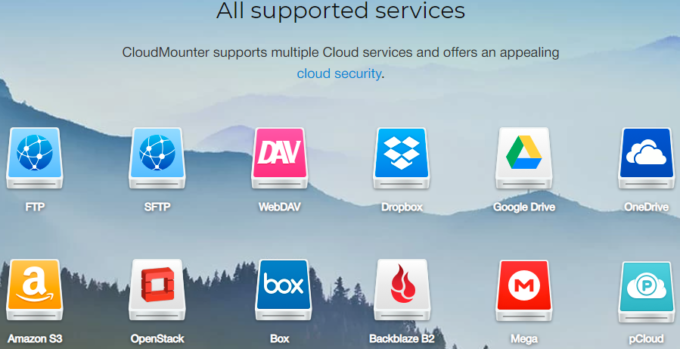 CloudMounter Review 2023: Local Cloud Integration