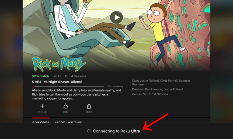 How to Cast to Roku From iOS, Android and Windows 10 in 2023