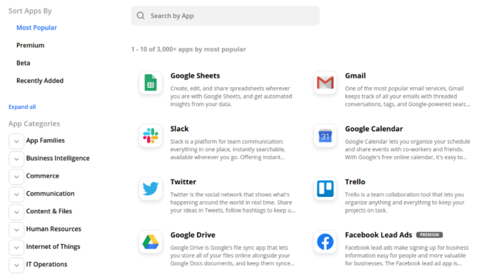 Zapier vs IFTTT in 2023 [Pricing, Features & Automations]