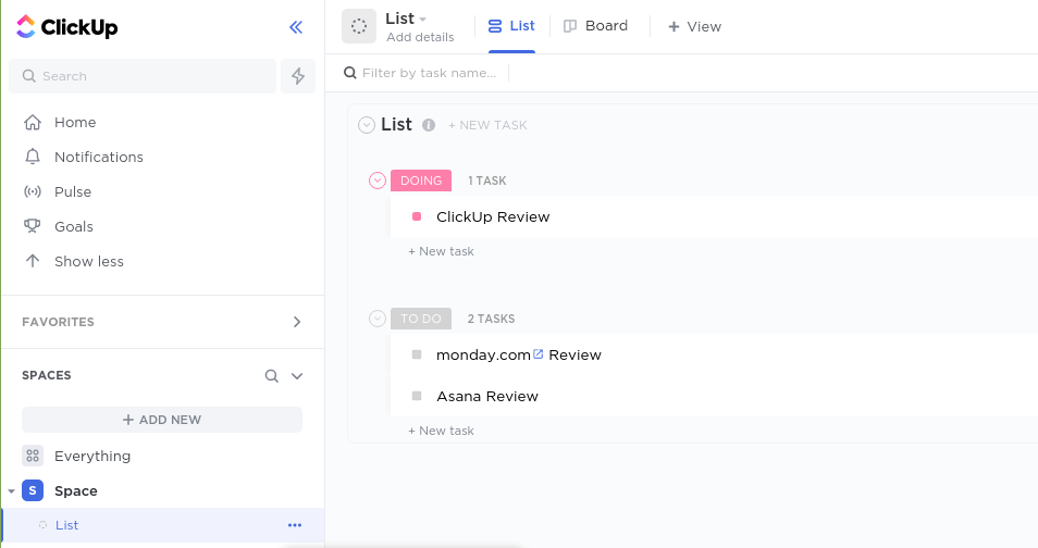 Clickup vs monday.com 2022 [Features, Pricing & More Compared]