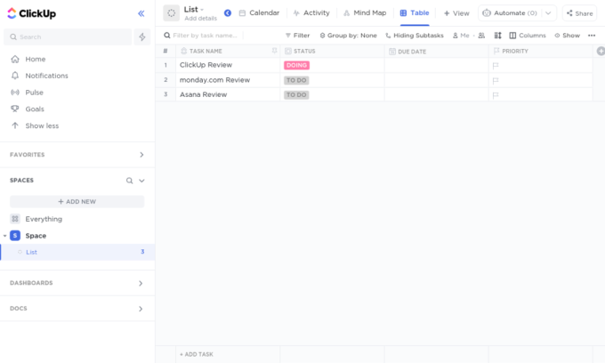 ClickUp Review 2022 [Pricing, Security & Encryption]