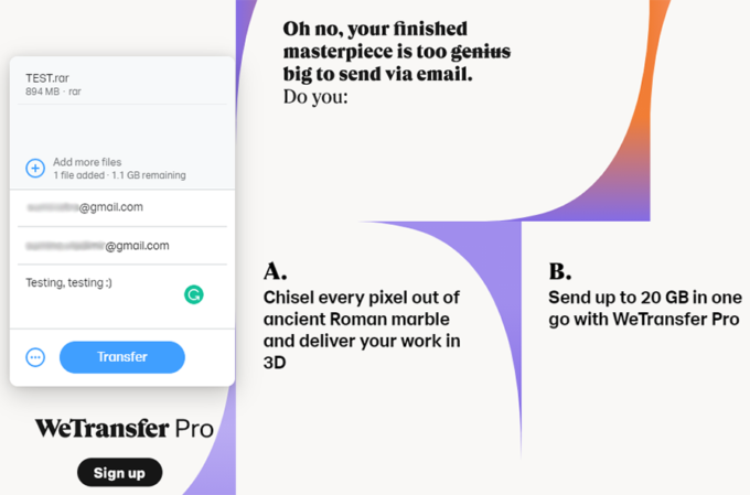 How to Use WeTransfer in 2023: Easy Steps to Send Large Files
