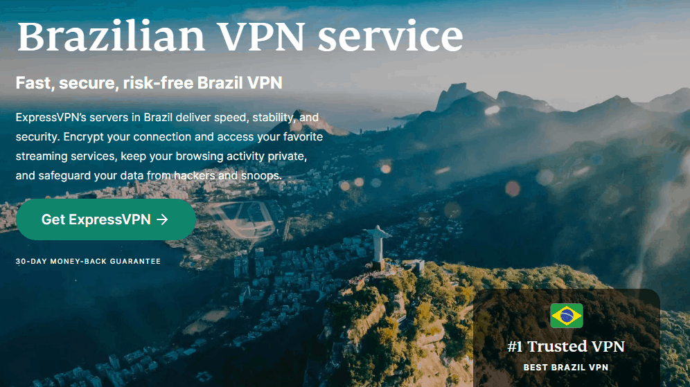 Best VPN for Brazil in 2023: 5 Free & Cheap VPNs With Brazilian IPs