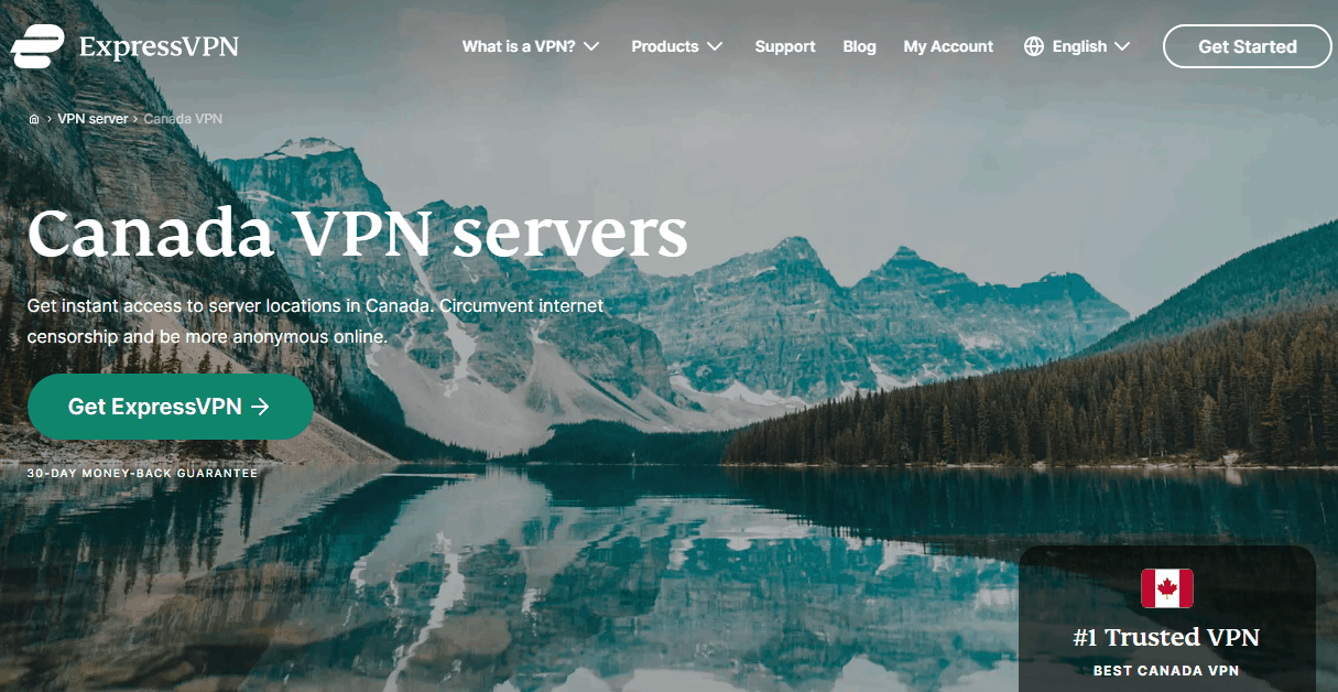 Best VPN for Canada in 2022 for Canadian IPs, Streaming & Security