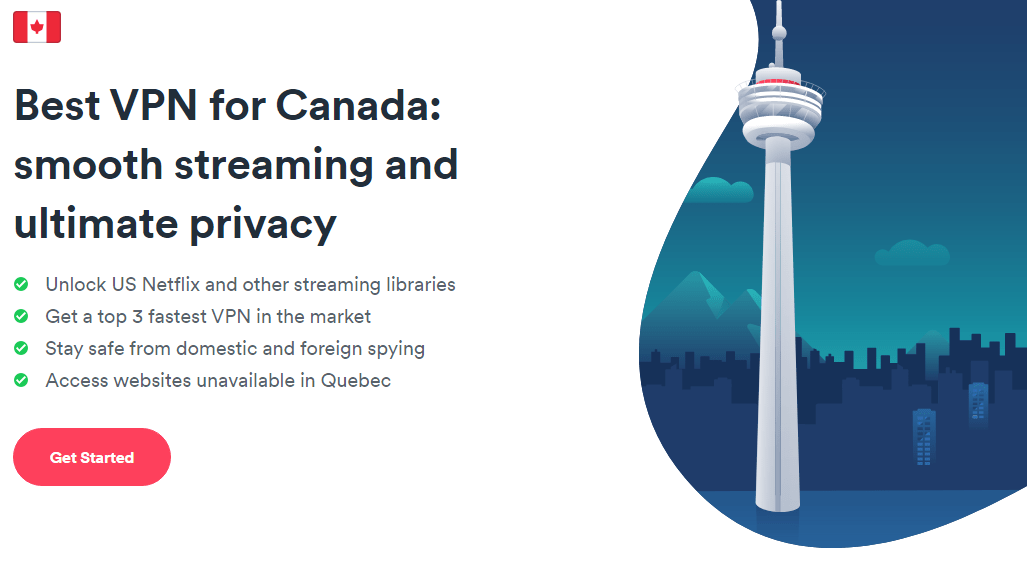 Best VPN for Canada in 2023 for Canadian IPs, Streaming & Security