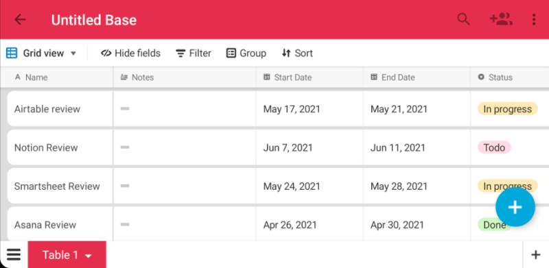 Airtable Review 2021 [Features, Pricing & Security]