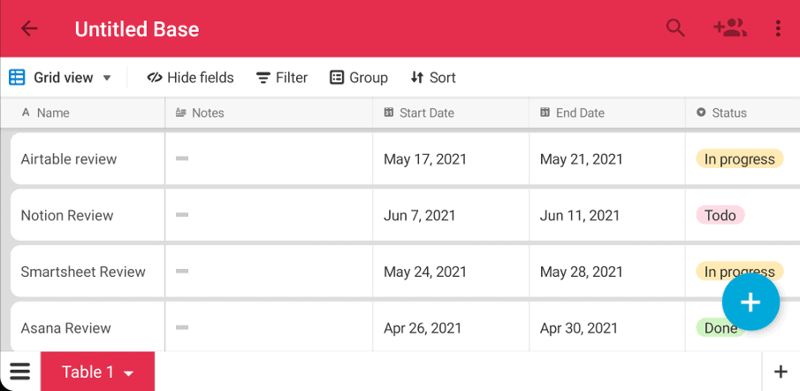 Airtable Review 2021 [Features, Pricing & Security]