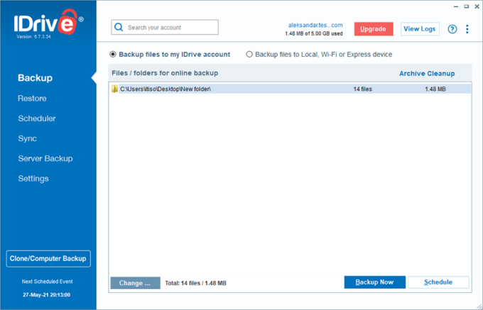IDrive Review 2023 [Backup Features, Speed & Pricing]