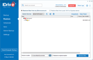 IDrive Review 2023 [Backup Features, Speed & Pricing]