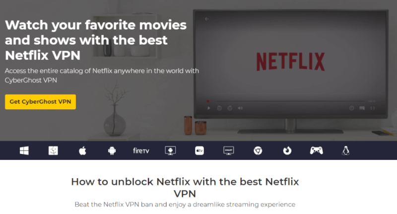Netflix VPN Ban 2021: Beat the Netflix-VPN-Not-Working Issue