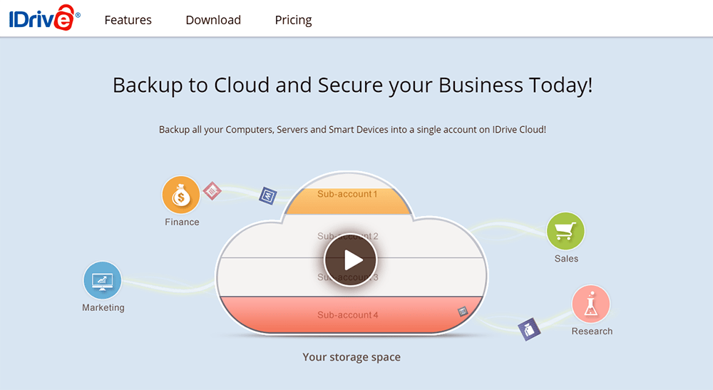 IDrive Review 2023 [Backup Features, Speed & Pricing]