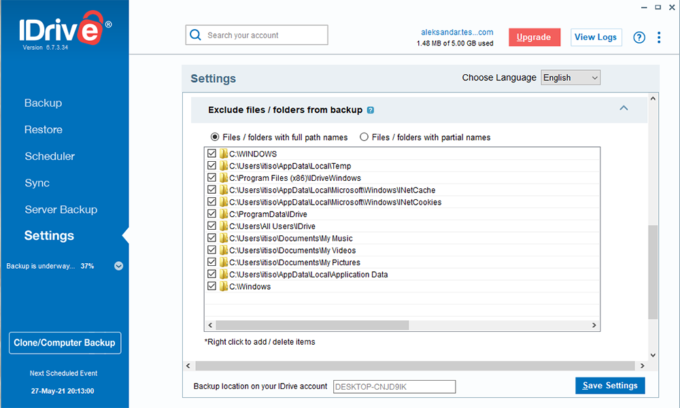 IDrive Review 2023 [Backup Features, Speed & Pricing]
