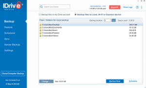 IDrive Review 2023 [Backup Features, Speed & Pricing]