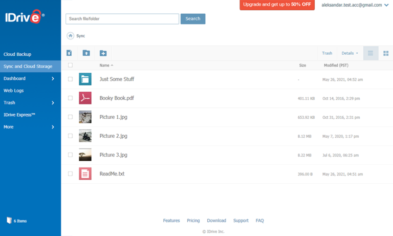 IDrive Review 2023 [Backup Features, Speed & Pricing]
