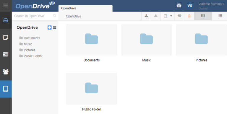 OpenDrive Review 2023 [Unlimited Cloud Storage]