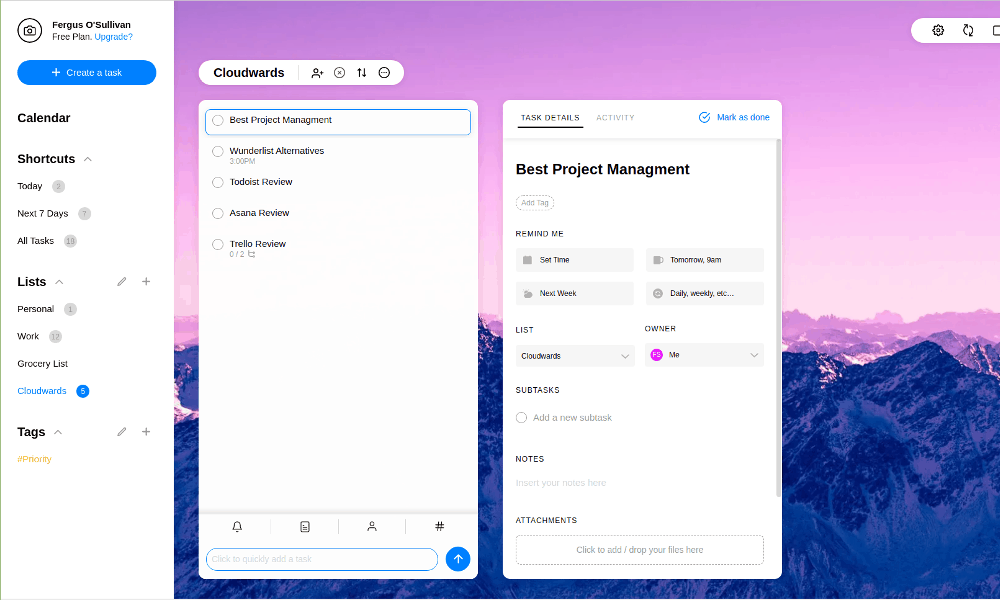 The Best Wunderlist Alternative in 2023 [Free List App Alternatives]