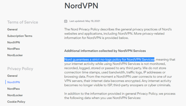NordVPN Review 2021 [Ratings, Pricing & Security]