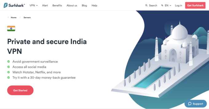 The Best VPN for India [With Indian Servers] in 2022