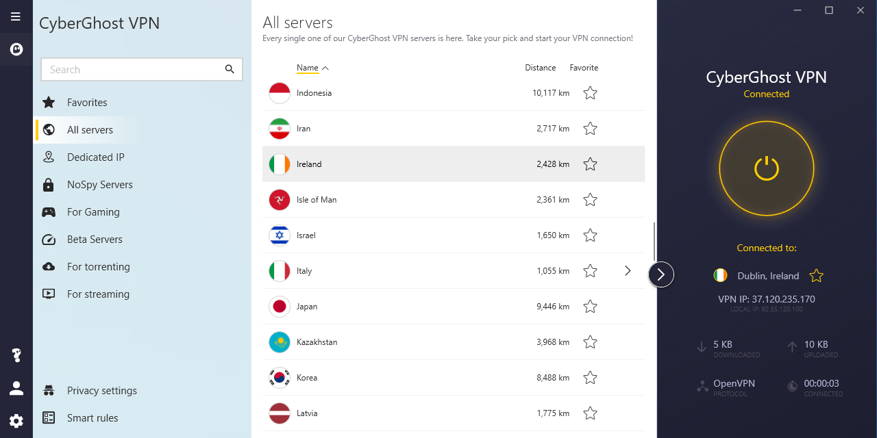 How to Get an Irish IP Address in 2023 [Easy Steps via a VPN]