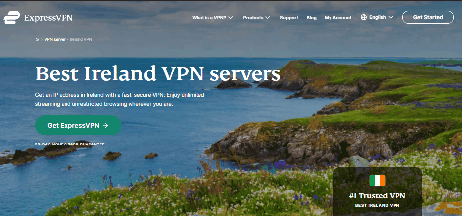 How to Get an Irish IP Address in 2024 [Easy Steps via a VPN]