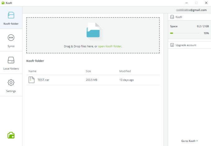 Koofr Review Updated 2023 [Features, Pricing & Security]