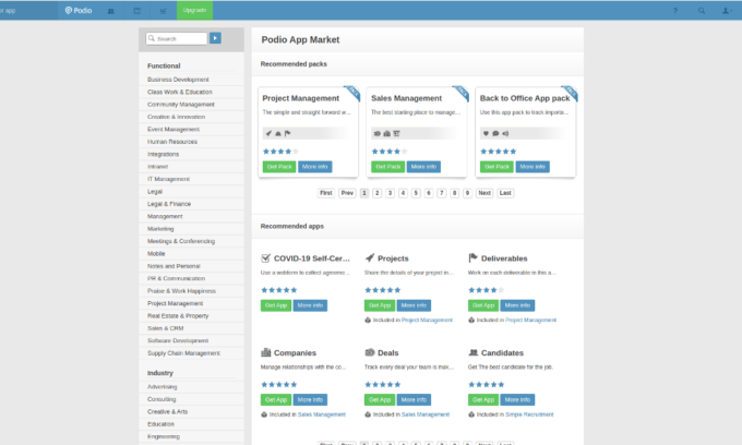 Podio Review 2023 [Security, Pricing & CRM Features]
