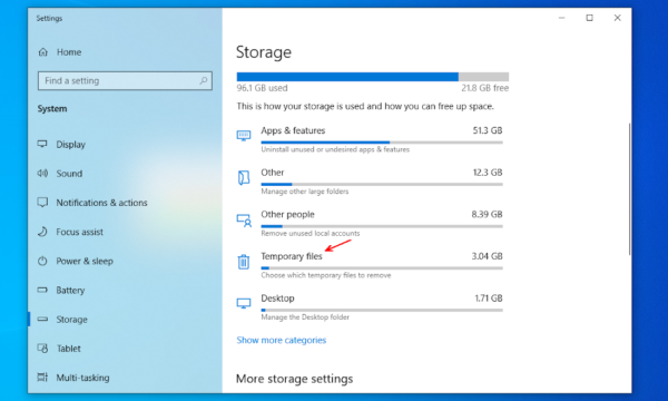 How to Clear Disk Space with Cloud Storage 2023 [Windows 10]