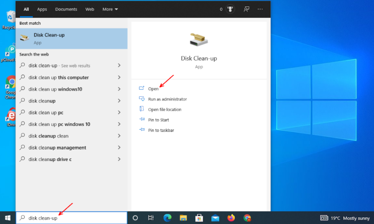 How to Clear Disk Space with Cloud Storage 2023 [Windows 10]
